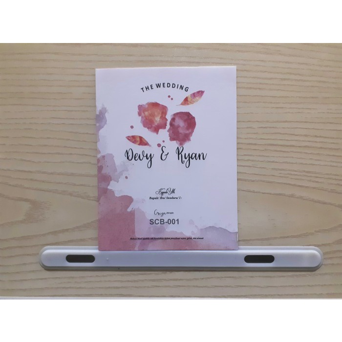 Jual Cetak Undangan Griya SCB-001 + Plastik + Label | Shopee Indonesia