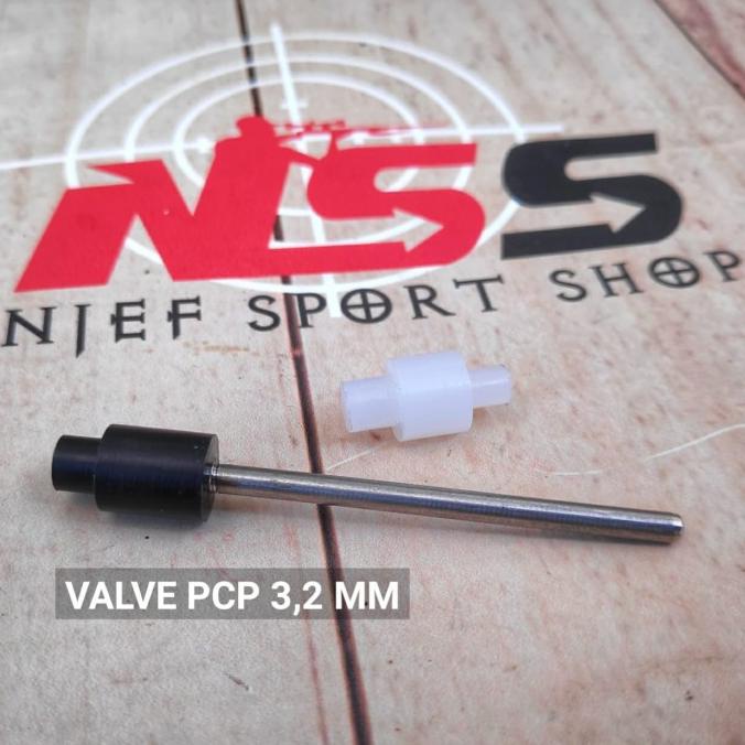 Jual _^_^_^] Valve pcp hitam putih As 3,2mm - Valve pcp - Pentil pcp ...