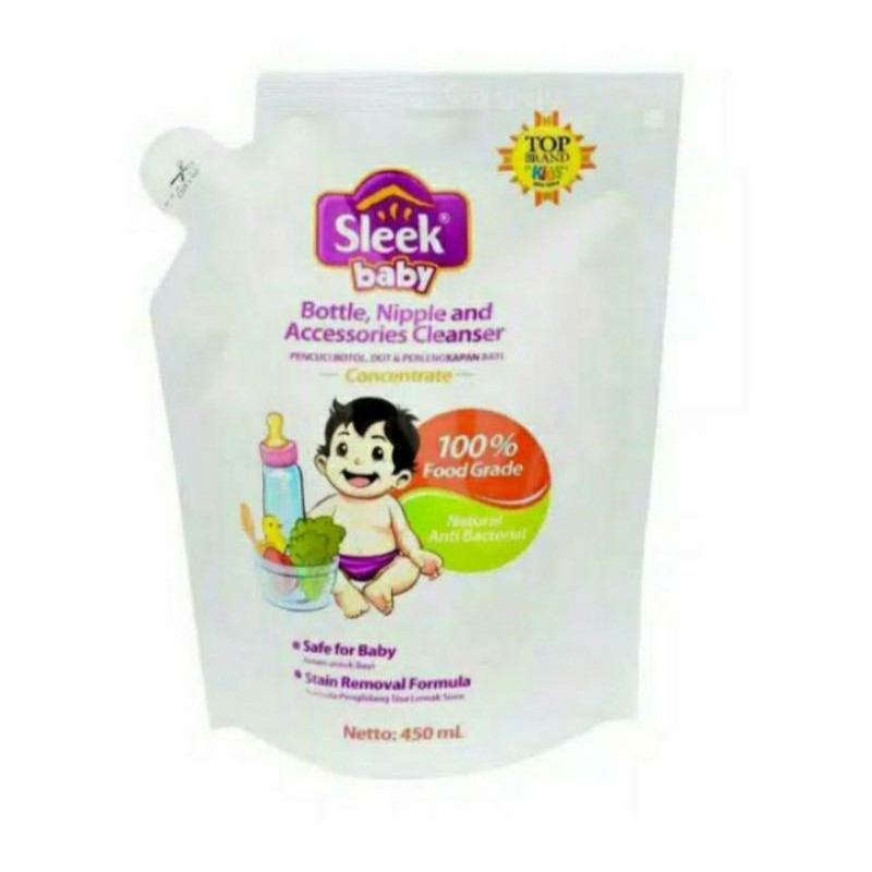 Jual Sleek cuci botol 450 ml & 900 ml | Shopee Indonesia