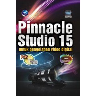 Jual Buku PAS : Pinnacle Studio 15 untuk Pengolahan Video Digital - Wahana Komputer | Shopee ...