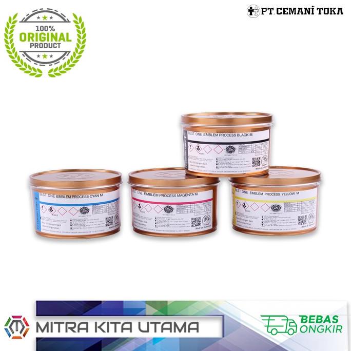 Jual Tinta offset cemani toka TC Yellow Green 4605 | Shopee Indonesia