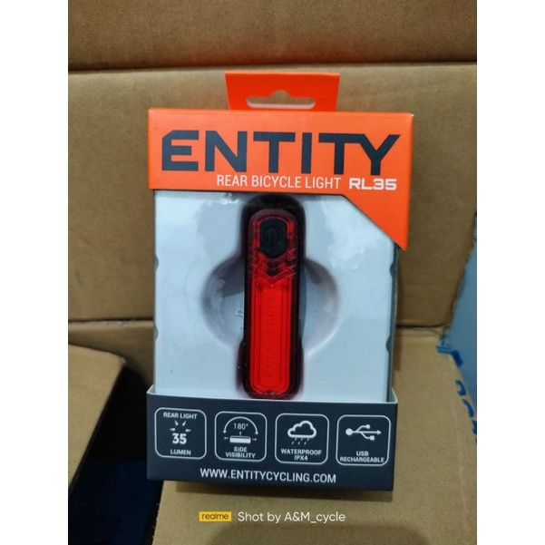 Jual Rear lamp entity RL35 lampu belakang sepeda entity rl35 not ...