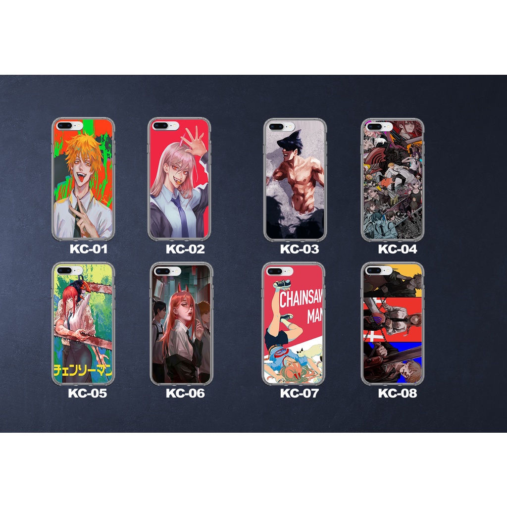 Jual Casing HP Motif Anime Chainsaw Man | Shopee Indonesia