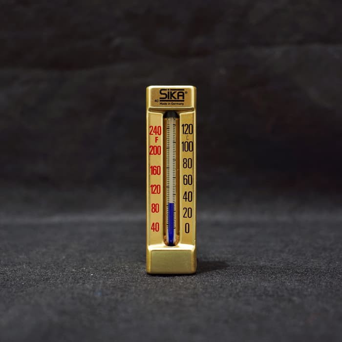 Jual Sika Thermometer type 175B (belok) 120C | Shopee Indonesia
