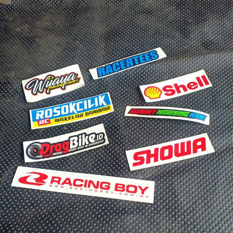 Jual stiker 9 | Shopee Indonesia