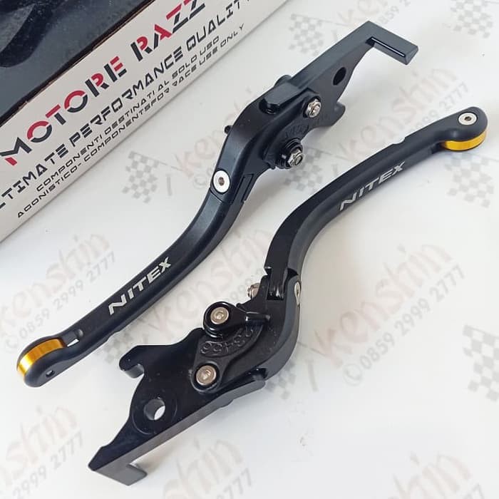 Jual Lihat Detal Handle Rem Lipat Al. CnC Set Kanan Kiri - Yamaha XMAX ...