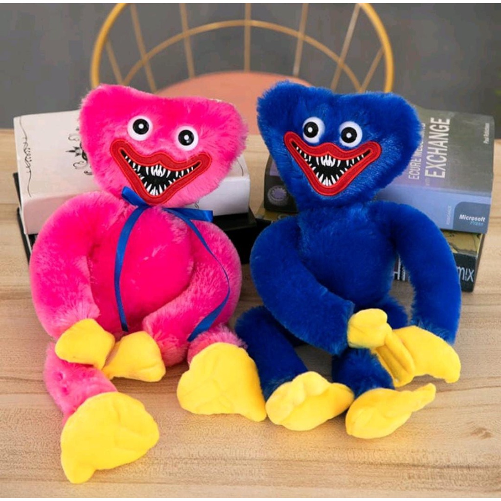 Jual Boneka Huggy Wuggy Game Poppy Playtime | Shopee Indonesia
