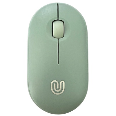 Jual Mouse Wireless Unitech M350 Bluetooth Optical USB Peeble Mouse ...