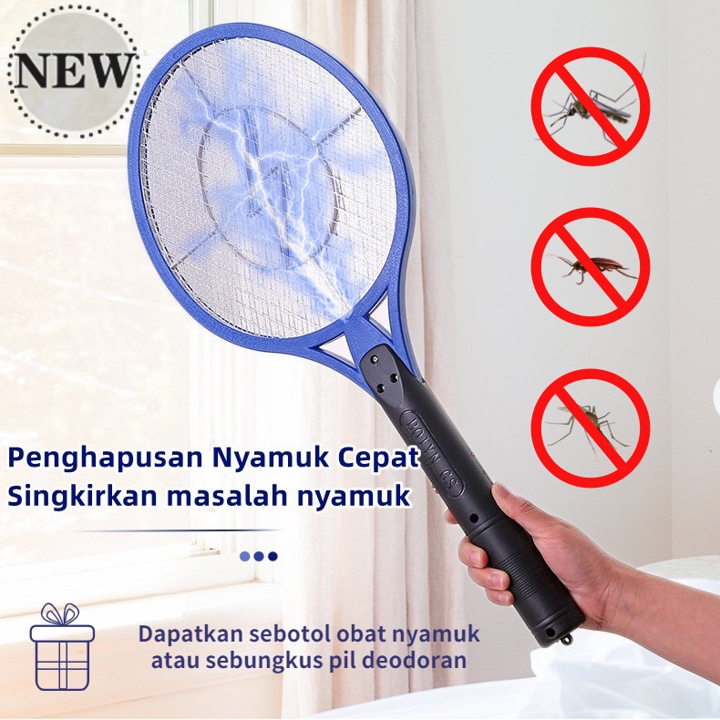Jual Beli satu gratis satu raket nyamuk pengisi daya raket nyamuk ...