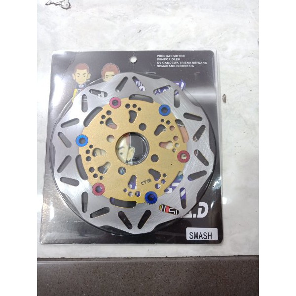 Jual PIRINGAN CAKRAM DEPAN SMASH SATRIA FU SHOGUN 125 FLOATING RIVET | Shopee Indonesia