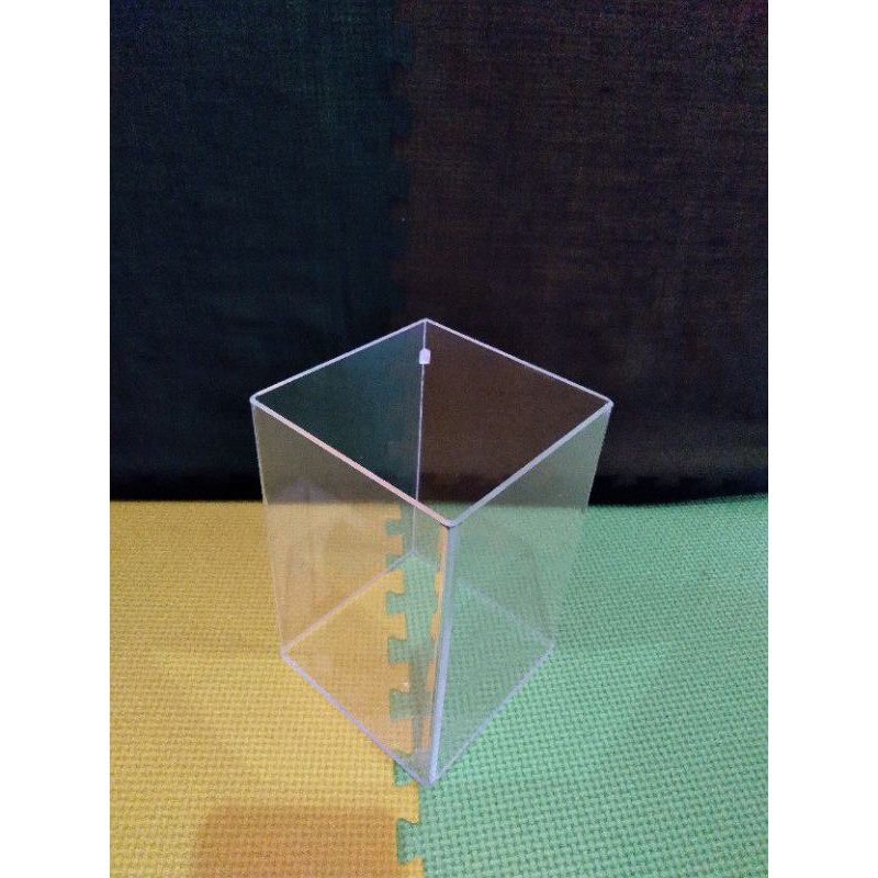 Jual Soliter Akrilik 10×10×15/soliter cupang/soliter selfi/soliter ...