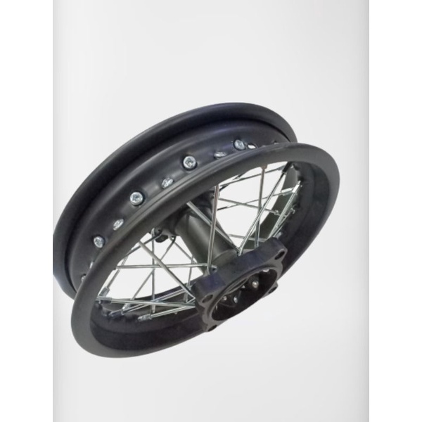 Jual Velg ring 18.5x12 Belakang Motor Mini Trail | Shopee Indonesia