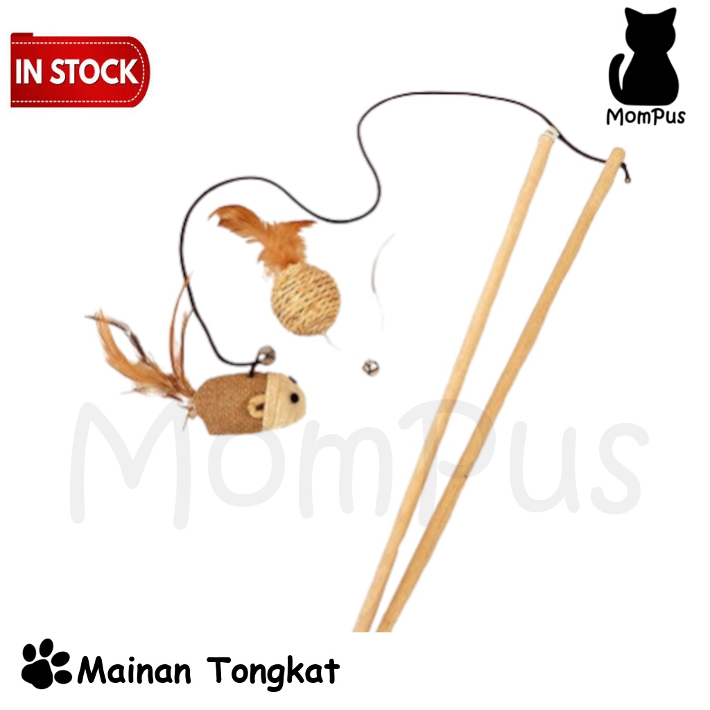 Jual Mainan KUCING Tongkat Tikus | Shopee Indonesia Jual Mainan KUCING Tongkat Tikus | Shopee Indonesia