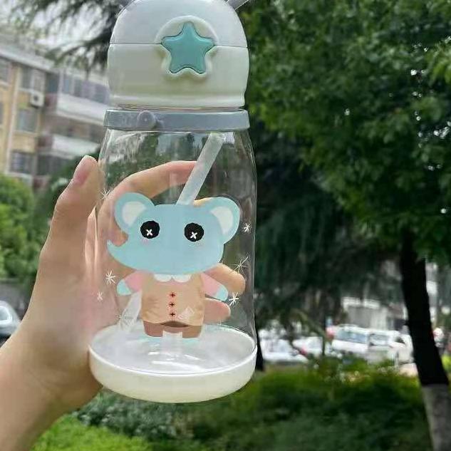 Jual Botol Minum Anak Tanduk Rusa Botol BPA Free Jerami Anak TK SD Sekolah | Shopee Indonesia