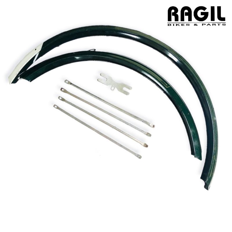 Jual SPAKBOR SEPEDA JENGKI 26 x 1 3/8 INCH FENDER MUDGUAR SLEBOR DEPAN ...
