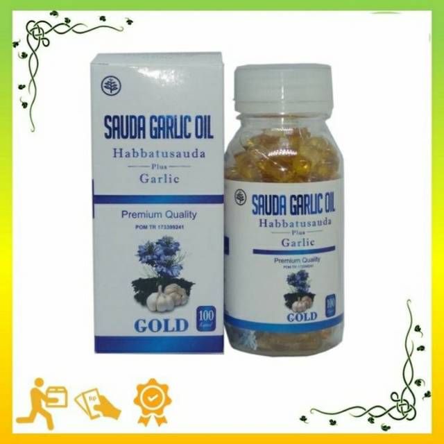 Jual Obat darah tinggi Sauda Garlic oil 100 kapsul - sgo 100 kapsul ...