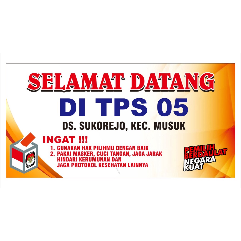 Jual CETAK MMT/BANNER CUSTOM DESIGN | Shopee Indonesia