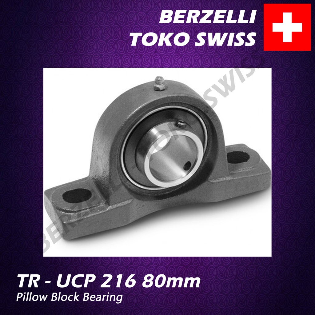 Jual TR – UCP 216 80mm PILLOW BLOCK BEARING | Shopee Indonesia