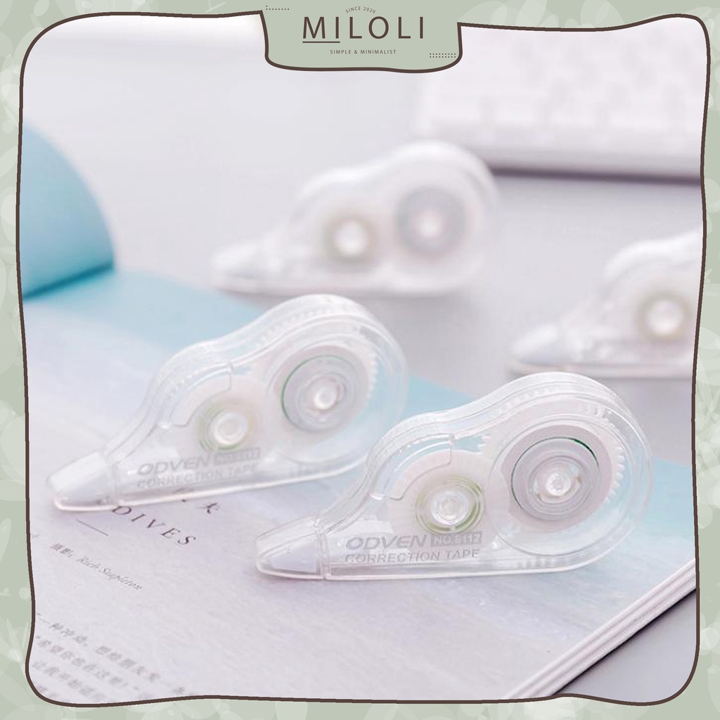 Jual [MILOLI] 3M Correction Tape Transparent Aesthetic Tipe X - F0164 ...