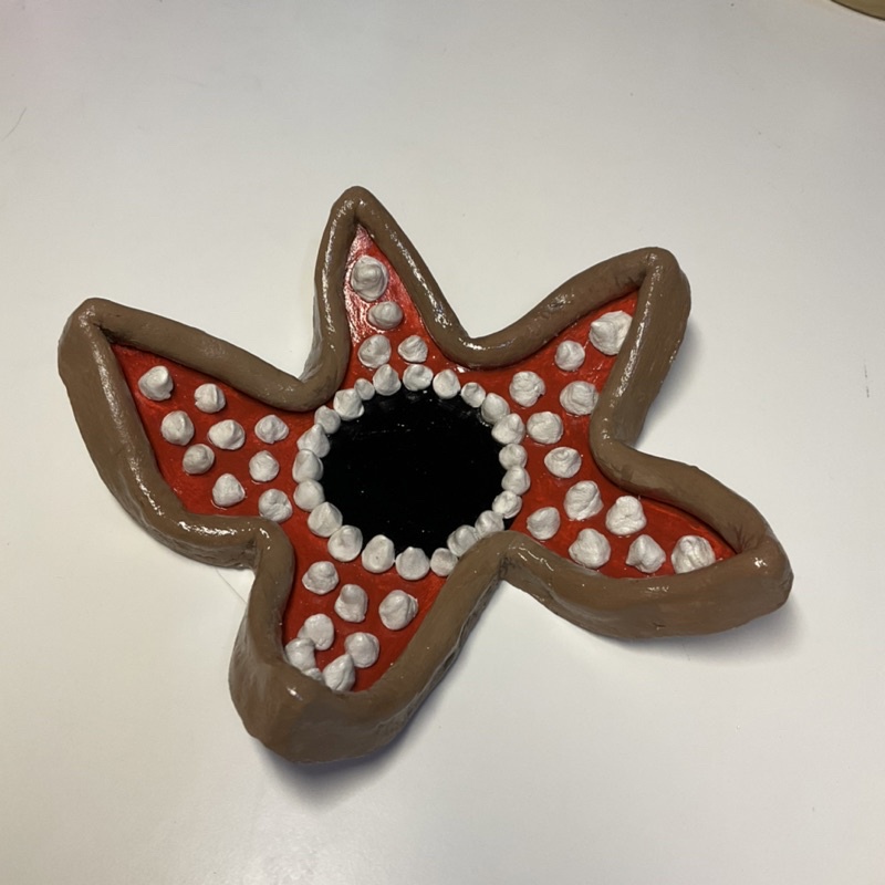 Jual Stranger Things Demogorgon clay tray | Shopee Indonesia
