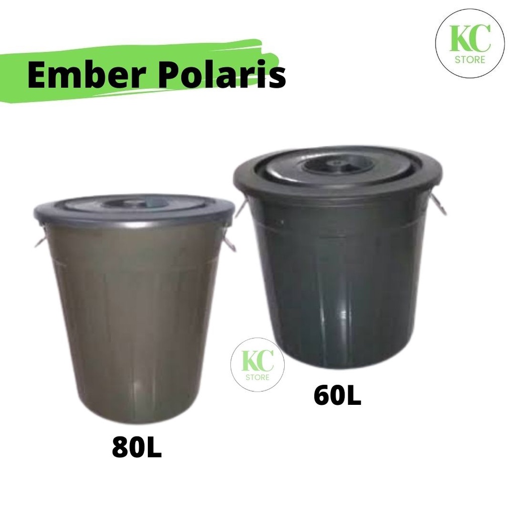 Jual Ember Plastik Besar Tutup Ember Plastik Jumbo Ember 80 Liter Tutup | Shopee Indonesia