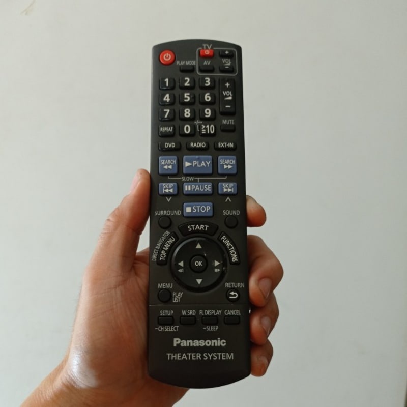 Jual Remot Remote Theatre Teater System Original Panasonic N2QAYB000456 ...
