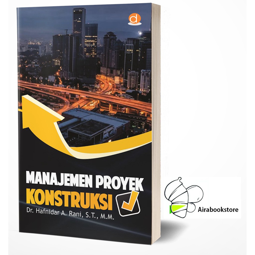 Jual Buku Manajemen Proyek Konstruksi - DP02446A - BUKU ORIGINAL ...