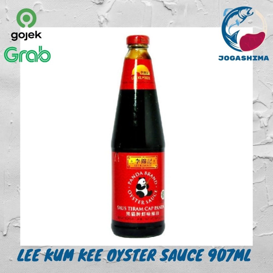 Jual Lee kum kee oyster sauce 907ml / LKK saus tiram 907ml cap panda ...