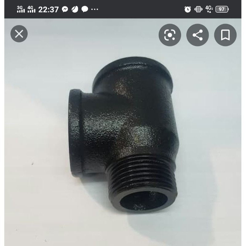Jual tee besi jet pump | Shopee Indonesia