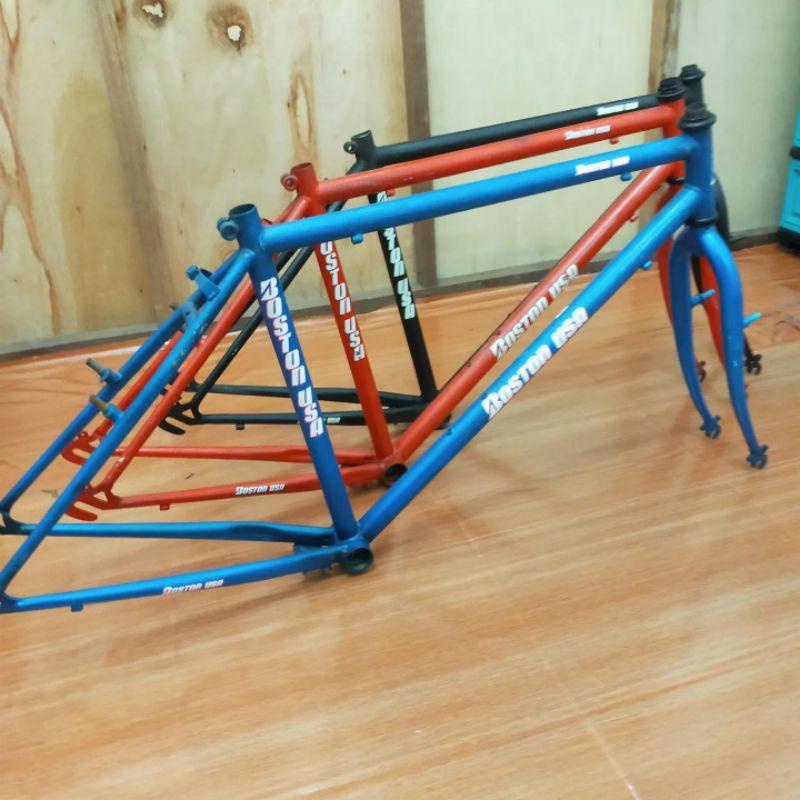 Jual frame set Boston USA -Frame Vintage 26 inch-frame jadul-frame Mtb ...