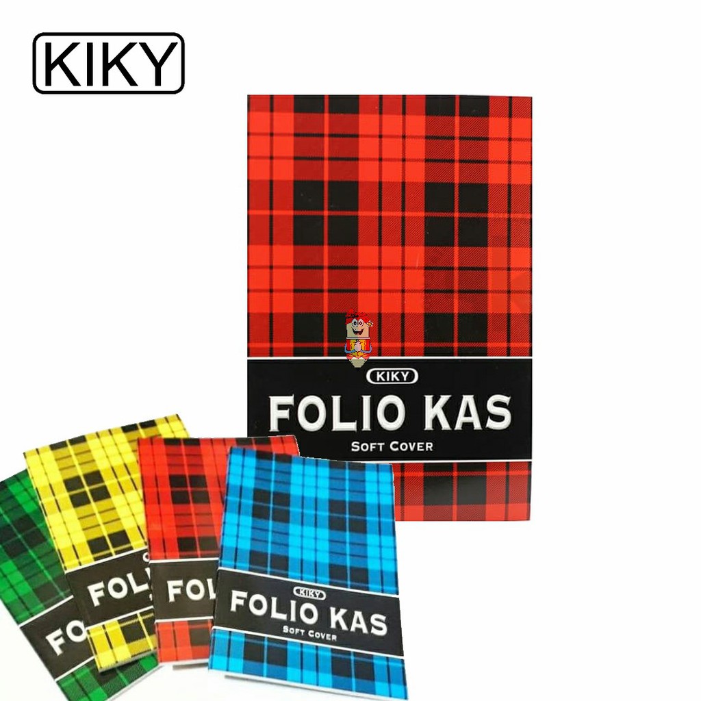 Jual Buku Kas Folio Kiky Soft Cover | Shopee Indonesia