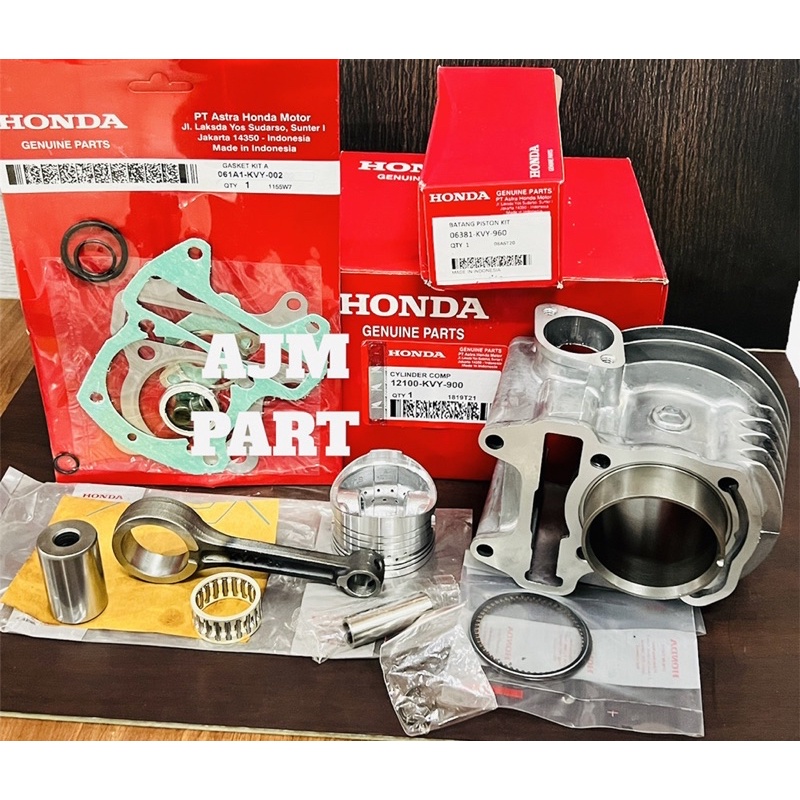 Jual PAKET BLOK SEHER KOMPLIT + STANG SEHER BEAT KARBU SCOOPY KARNU SPACY KARBU BONUS TOPSET ...