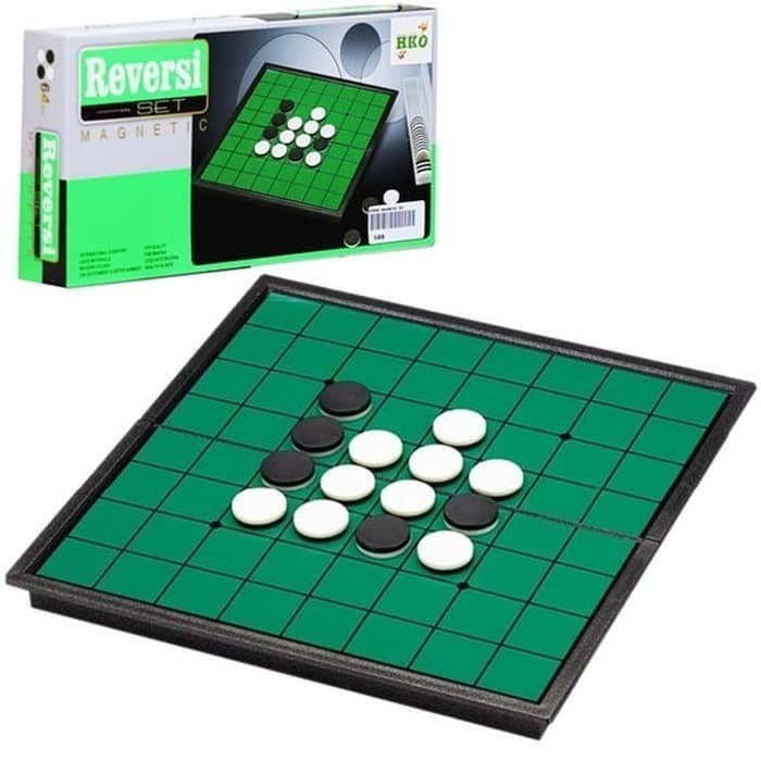 Jual OTHELLO SET - MAGNETIC BOARD GAME KELUARGA | Shopee Indonesia