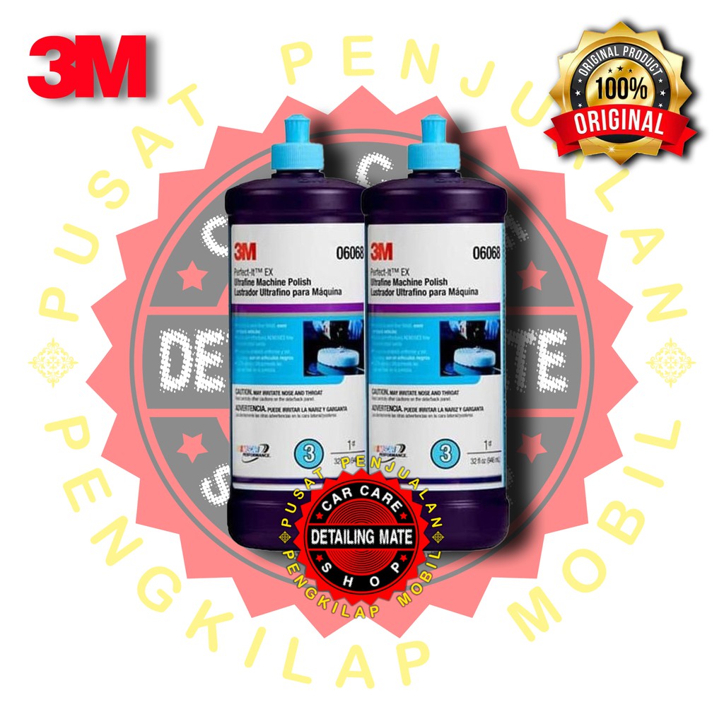 Jual 3M Perfect it Ultra Fina Machine Polish 946 ml (PN 6068) | Shopee Indonesia