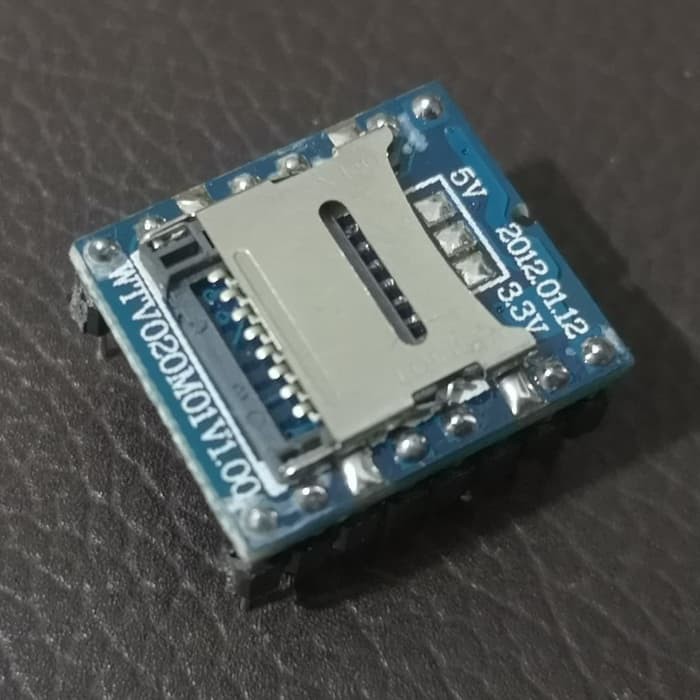 Jual Module DFPlayer Mini Mp3 Player Audio Modul Avr Arm Tf-16P ...