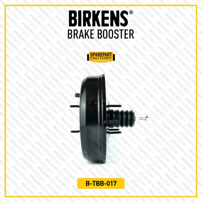 Jual Brake Booster/ Sneil/ Vacuum Rem/ Tabung Blower INNOVA, HILUX ...