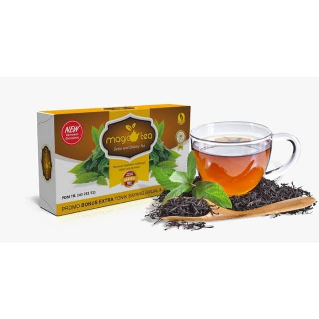 Jual Magi tea Teh detox dan diet | Shopee Indonesia