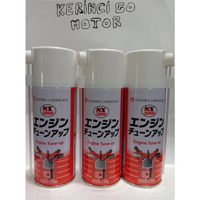 Jual TAIHO KOHZAI - NX5000 - ENGINE TUNE UP - ICHINEN CHEMICALS FOAM | Shopee Indonesia