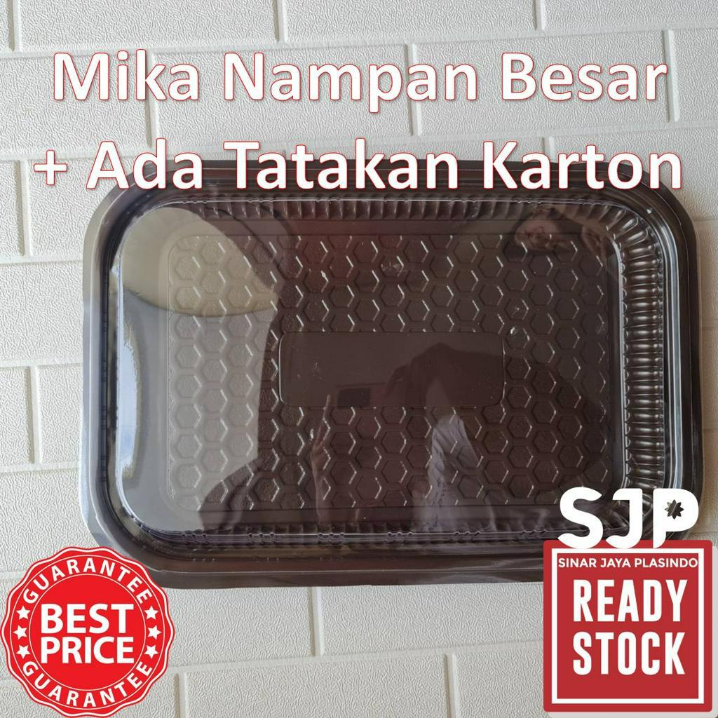 Jual PERDUS Mika Nampan Plastik Besar / Mika kue besar /Mika Box Besar ...