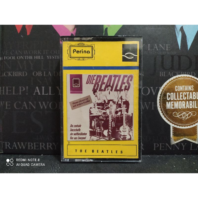 Jual Kaset Pita : THE BEATLES - DIE BEATLES | Shopee Indonesia