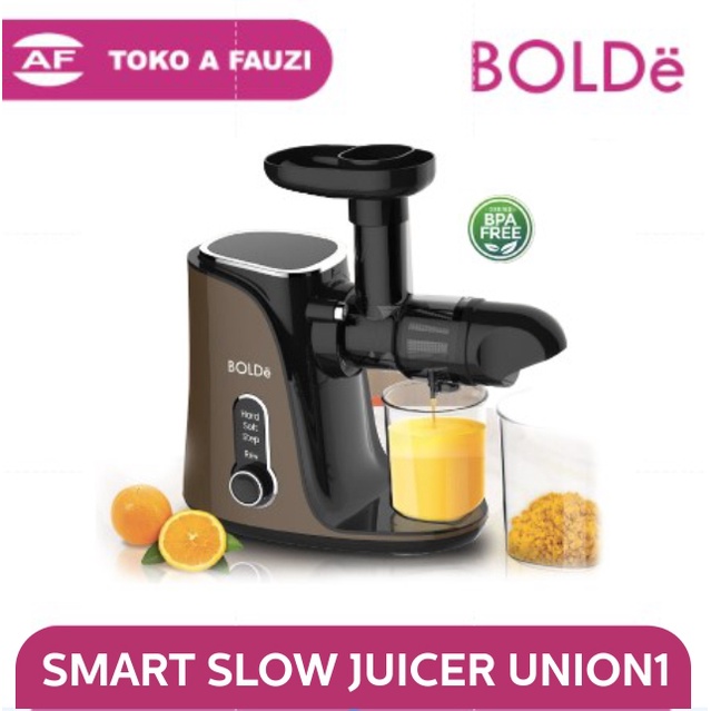 Jual BOLDE SMART SLOW JUICER UNION1 | Shopee Indonesia