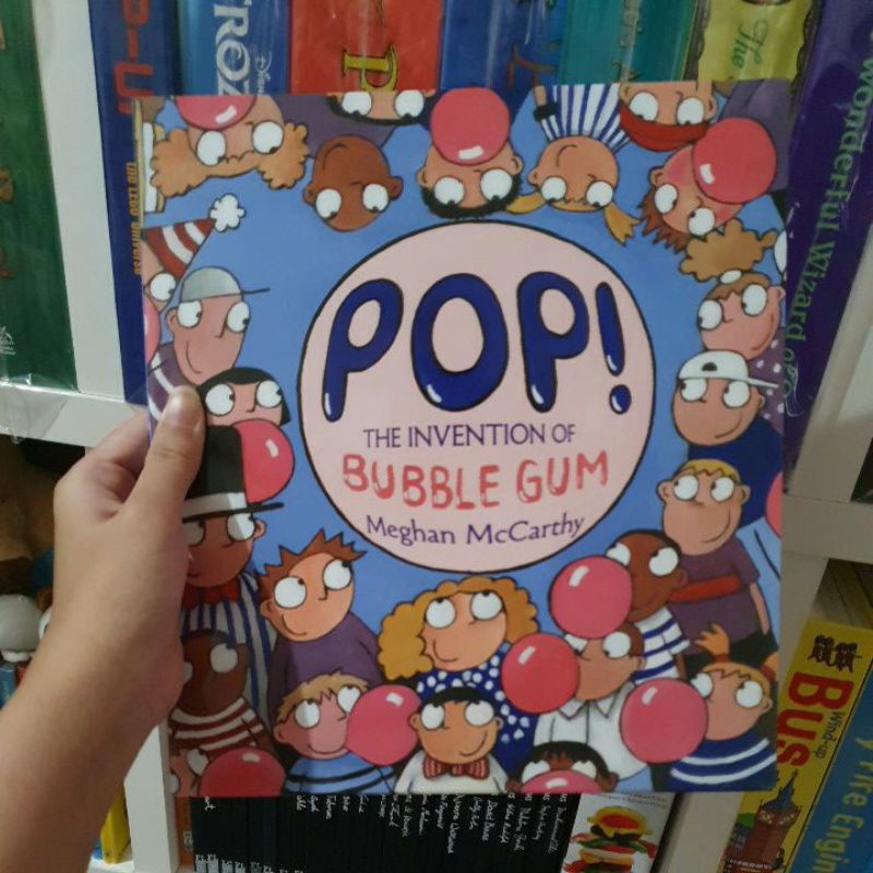 Jual POP! the invention of bubble gum | Shopee Indonesia