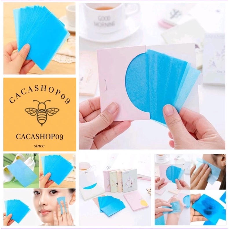 Jual Kertas Linen Tissue Penyerap Minyak Wajah - Kertas Tissue Menyerap ...