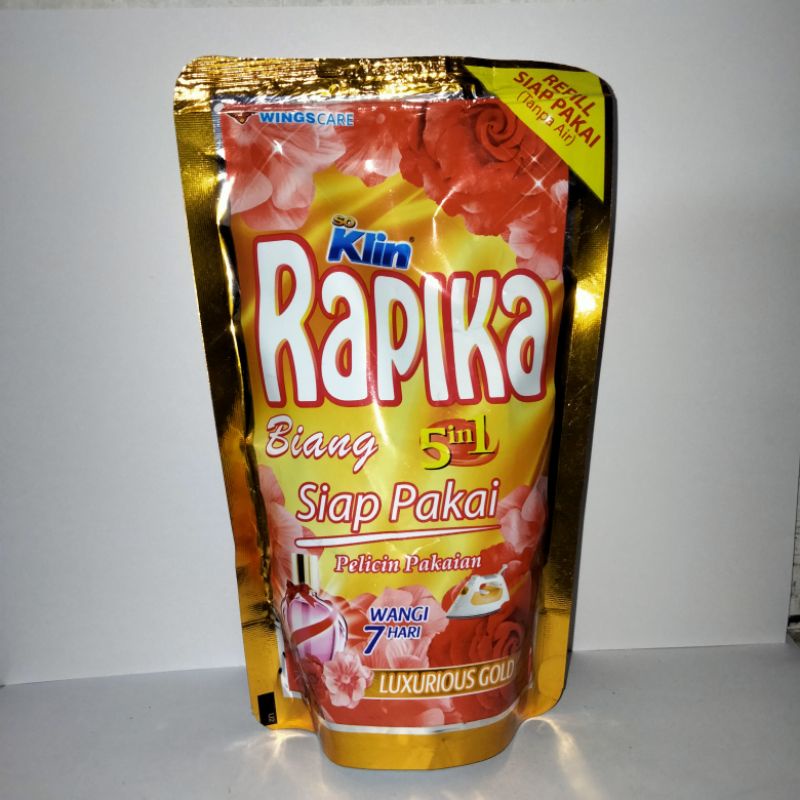 Jual RAPIKA Biang Gold Pouch 250ml | Shopee Indonesia