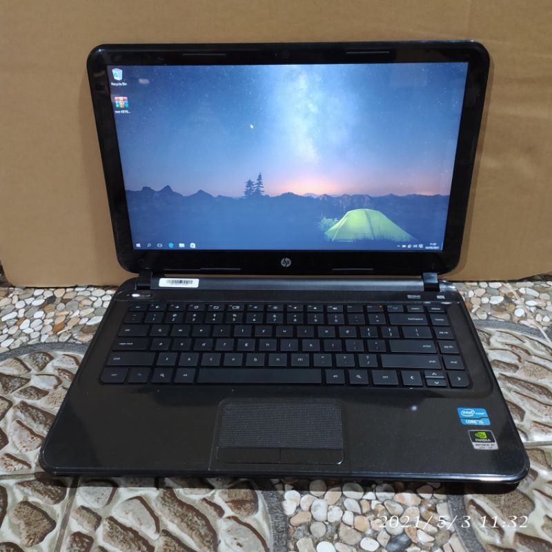 Jual laptop HP slim core i5 ram 4gb vga Nvidia | Shopee Indonesia
