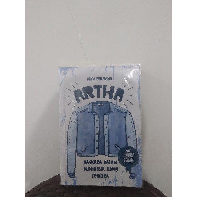 Jual Preloved Novel Artha (Bayu Permana) | Shopee Indonesia