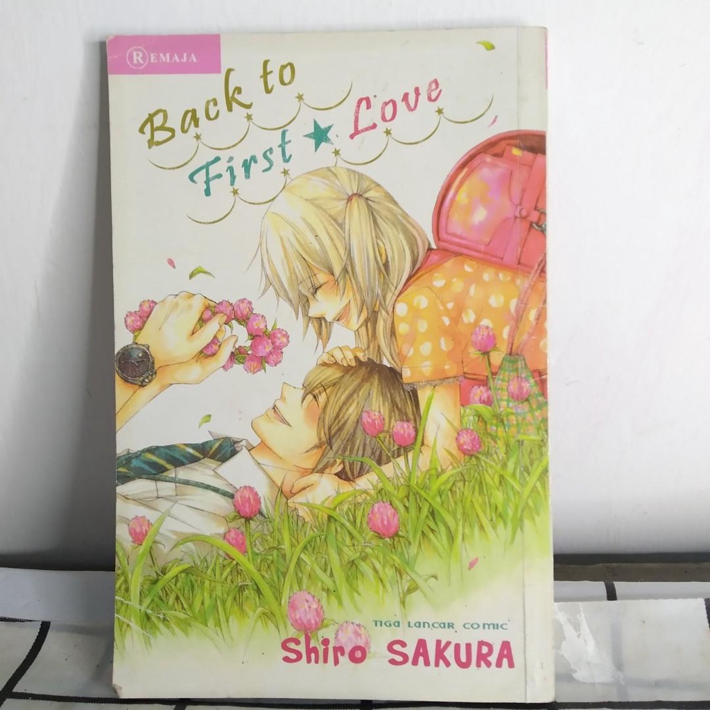Jual Back to First Love Shiro SAKURA Buku Bekas lama Vintage Luar ...