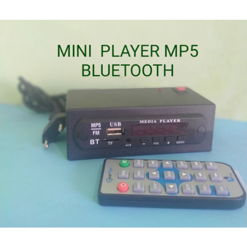Jual MP5 PLAYER BLUETOOTH MINI BOX | Shopee Indonesia