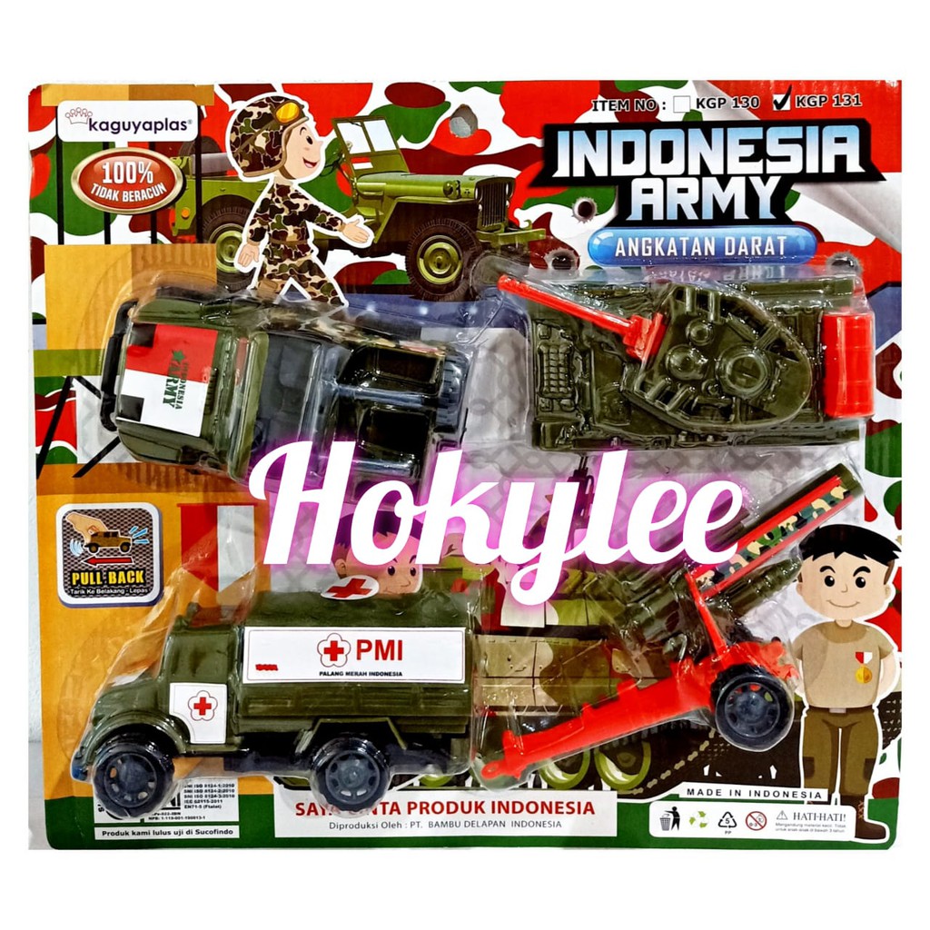 Jual MAINAN SET ARMY ANGKATAN DARAT INDONESIA KGP-131 | Shopee Indonesia