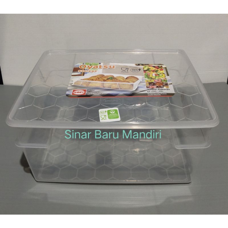 Jual Tempat Donat L Oyatsu / Sealware segi / tempat kue donat OYATSU ...